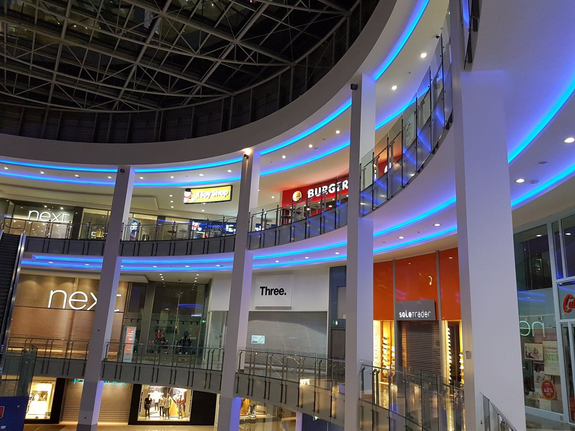 Drake Circus Shopping Centre Plymouth